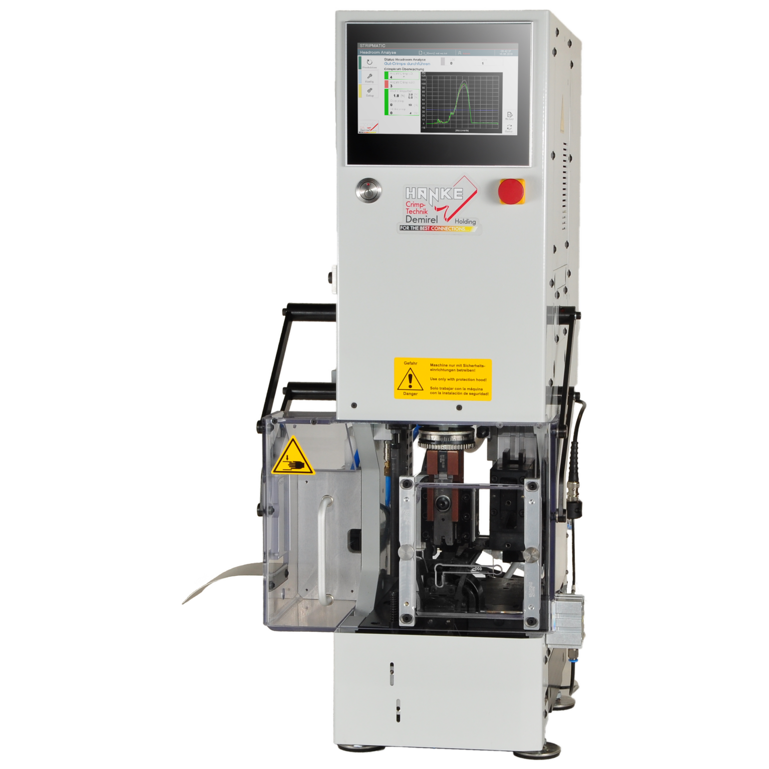 Crimp Machines ‹ DEMIREL Crimp Technik