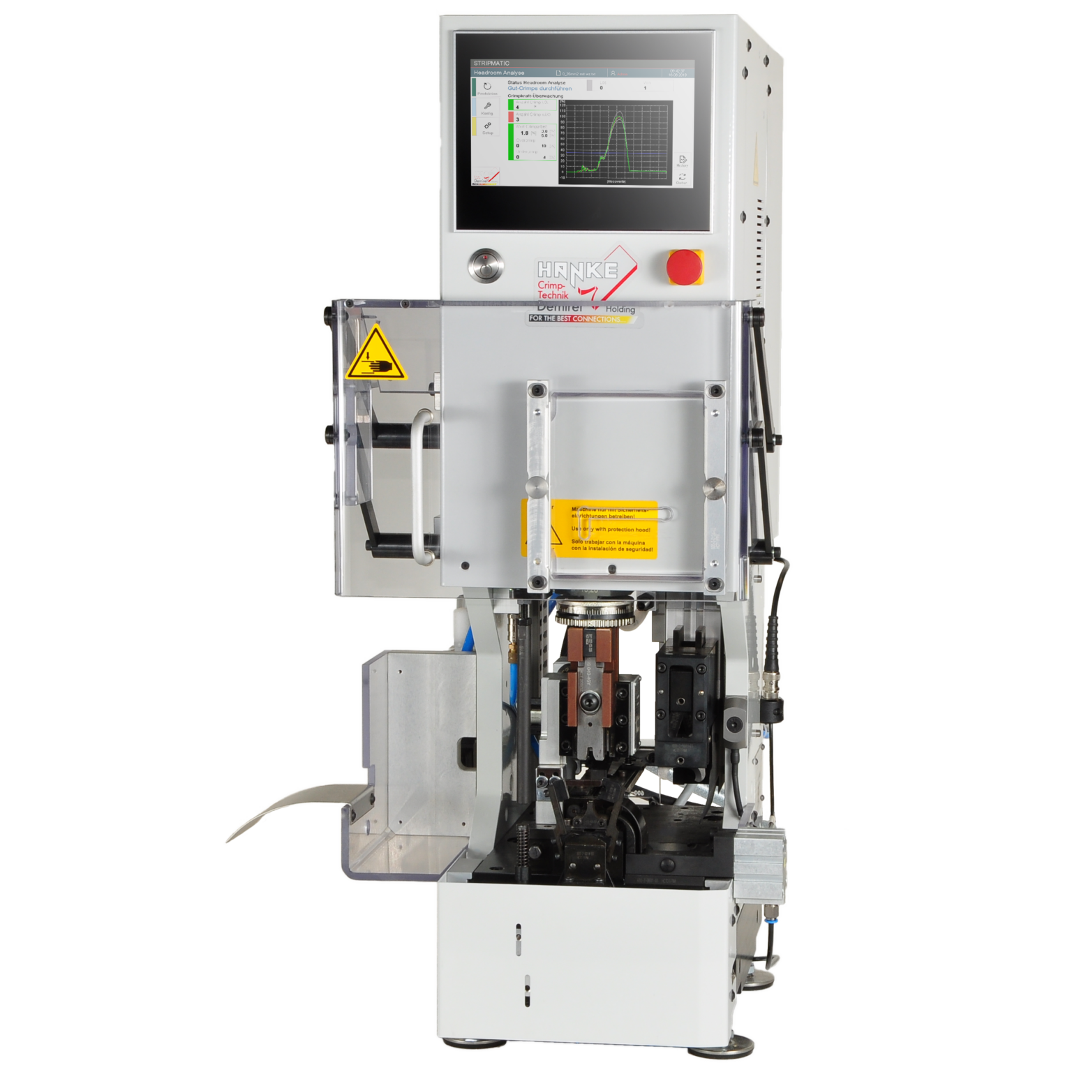 601 Crimpmatic ‹ DEMIREL Crimp Technik