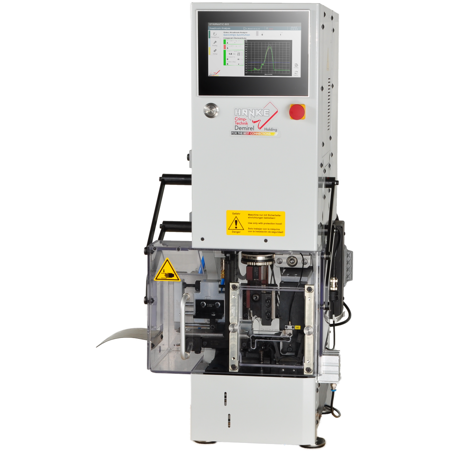 Crimp Machines ‹ DEMIREL Crimp Technik