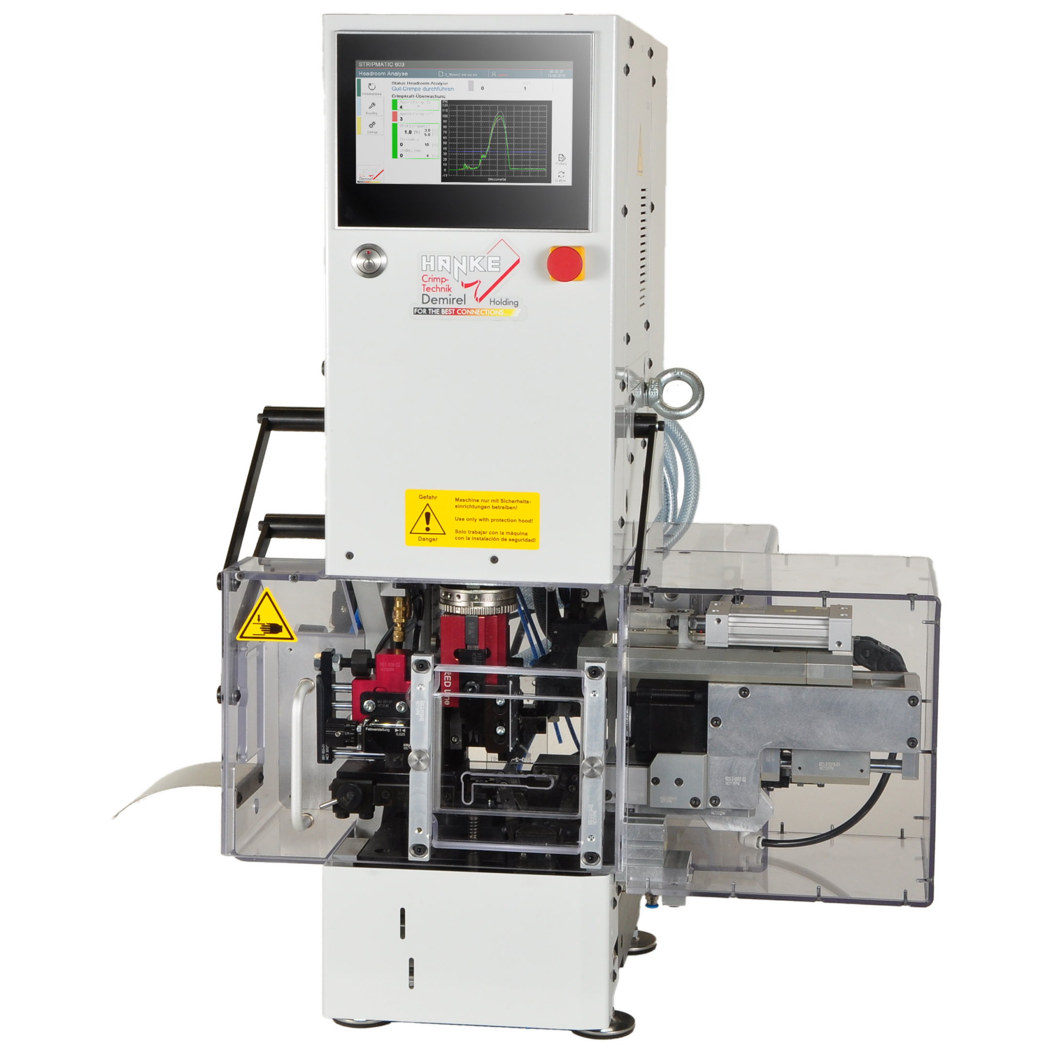 Crimp Machines ‹ DEMIREL Crimp Technik