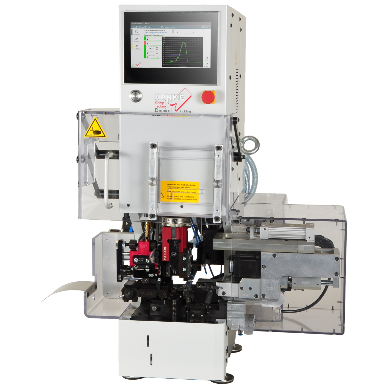 603 Stripmatic ‹ DEMIREL Crimp Technik