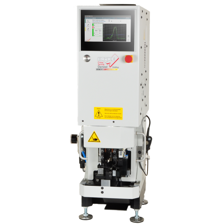 601 Splice Crimpmatic ‹ DEMIREL Crimp Technik