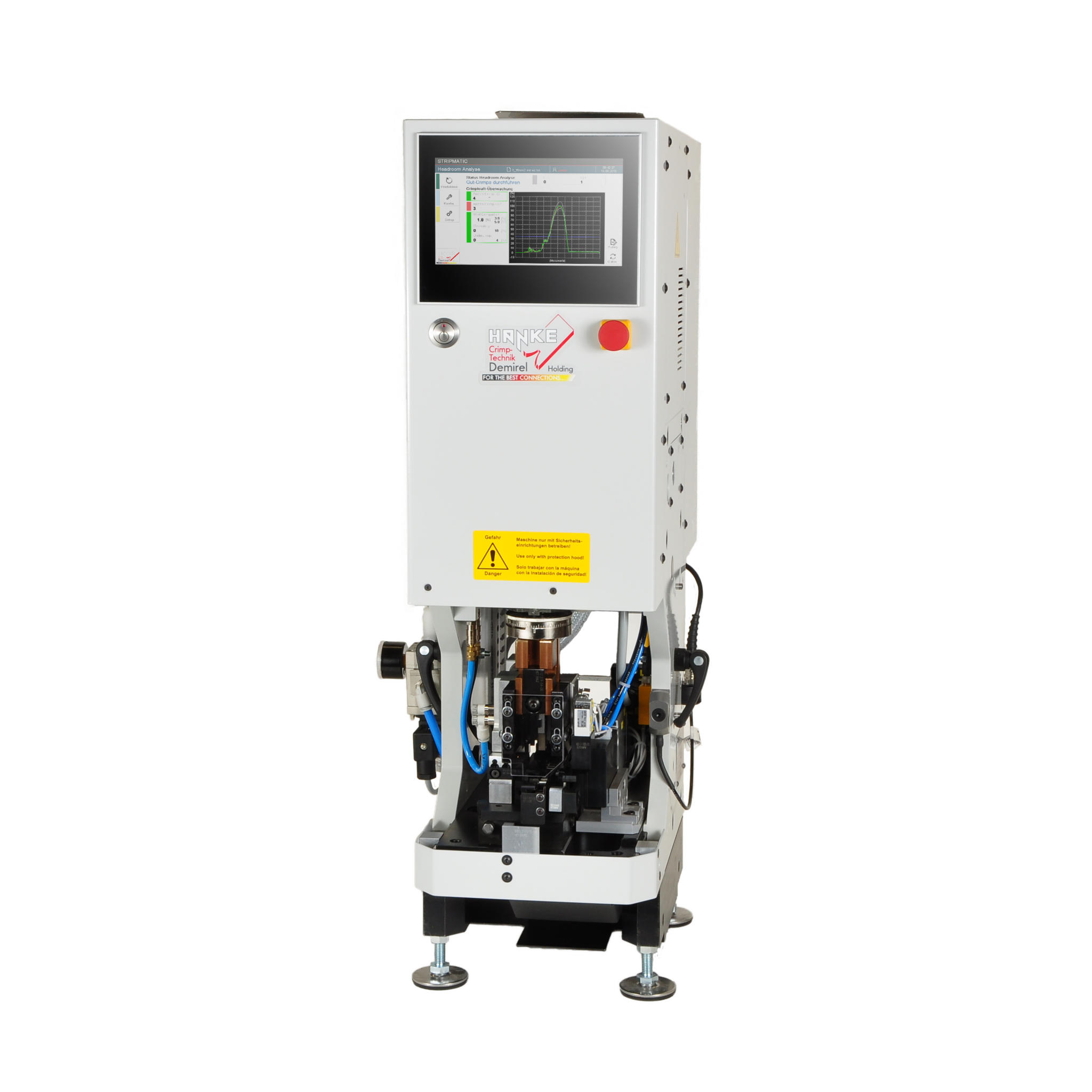601 Splice Crimpmatic ‹ DEMIREL Crimp Technik