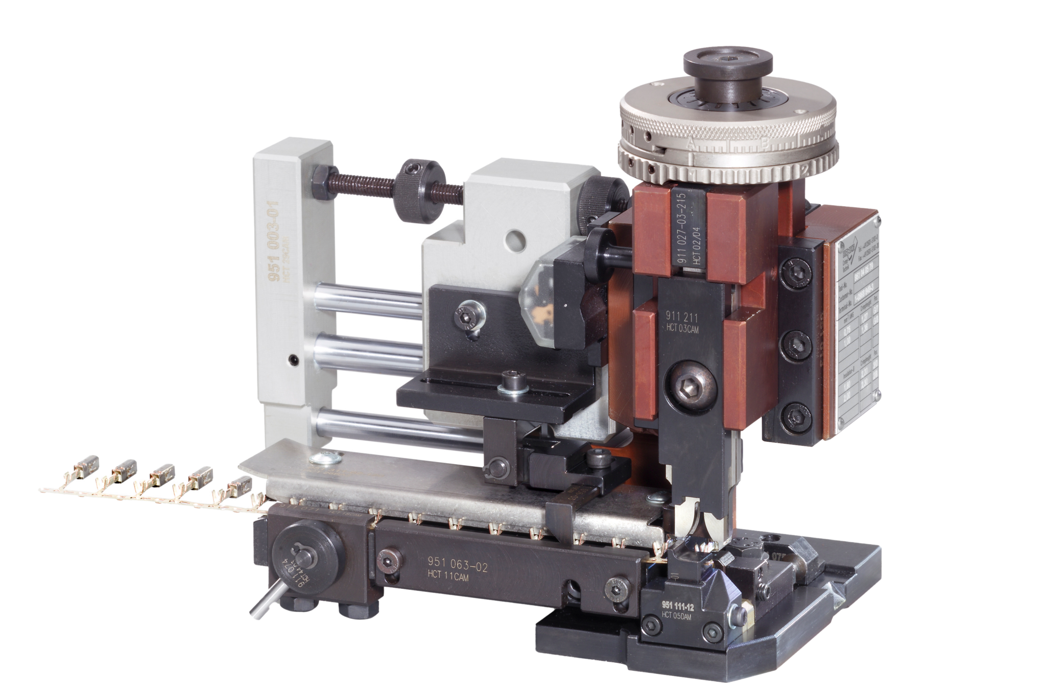 Crimp Applicators ‹ DEMIREL Crimp Technik