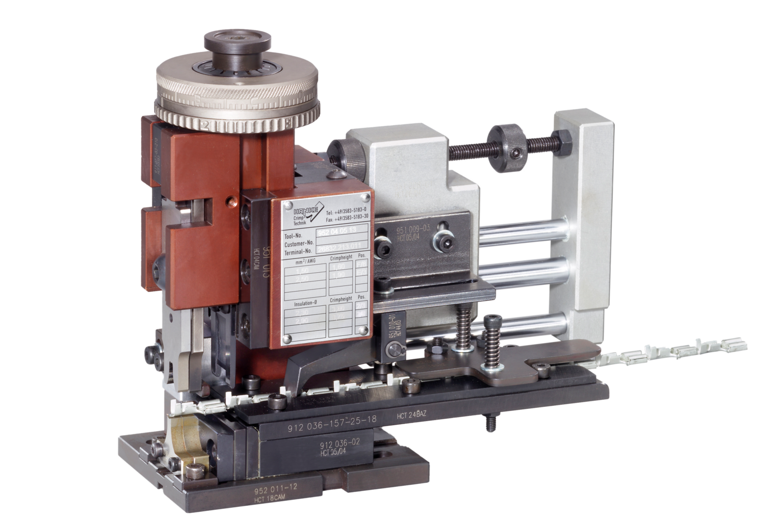 Crimp Applicators ‹ DEMIREL Crimp Technik