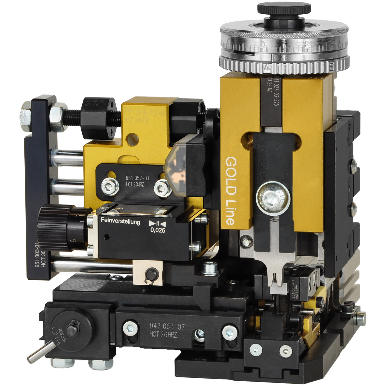 Crimp Applicators ‹ DEMIREL Crimp Technik