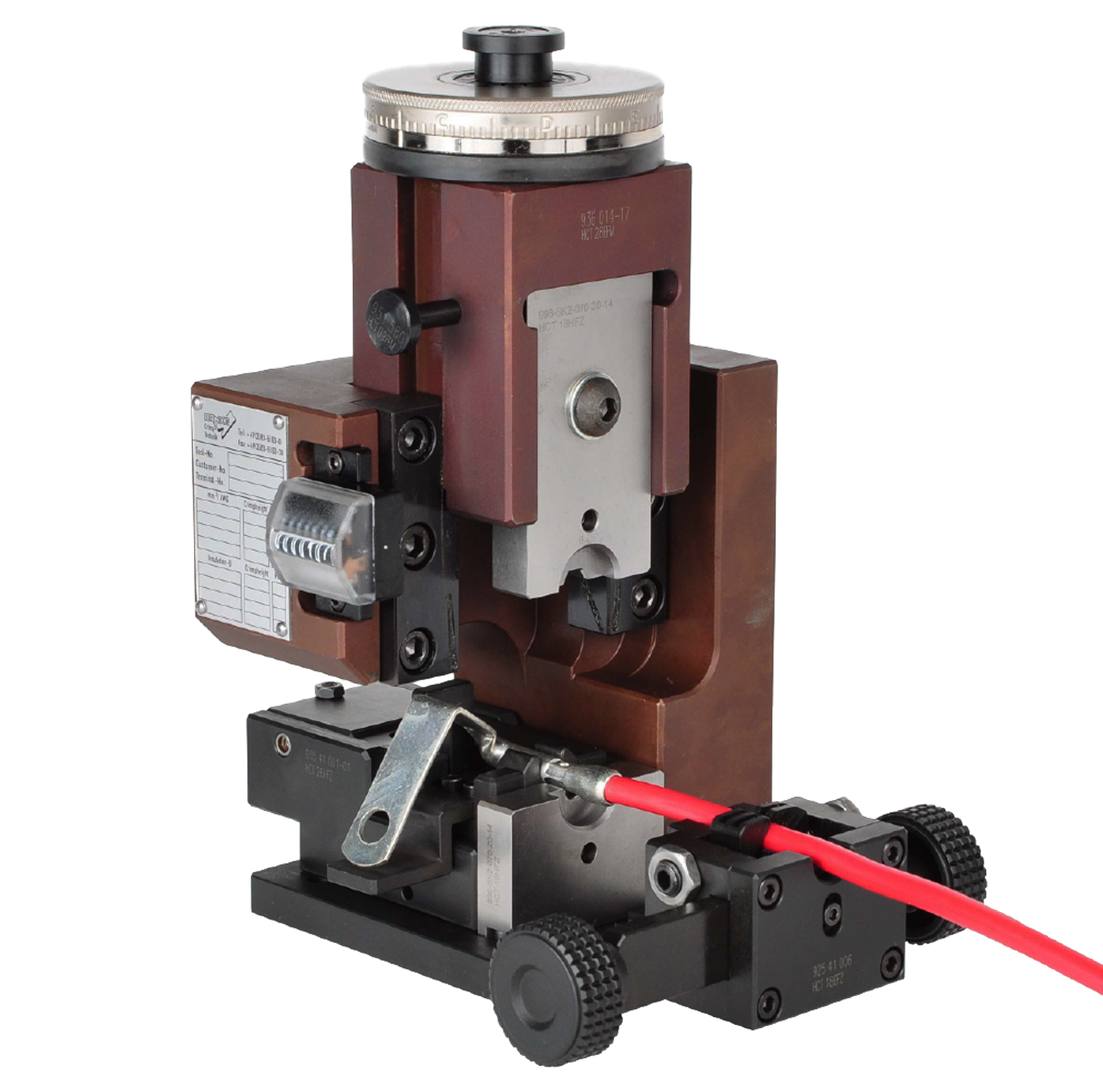 Crimp Applicators ‹ DEMIREL Crimp Technik