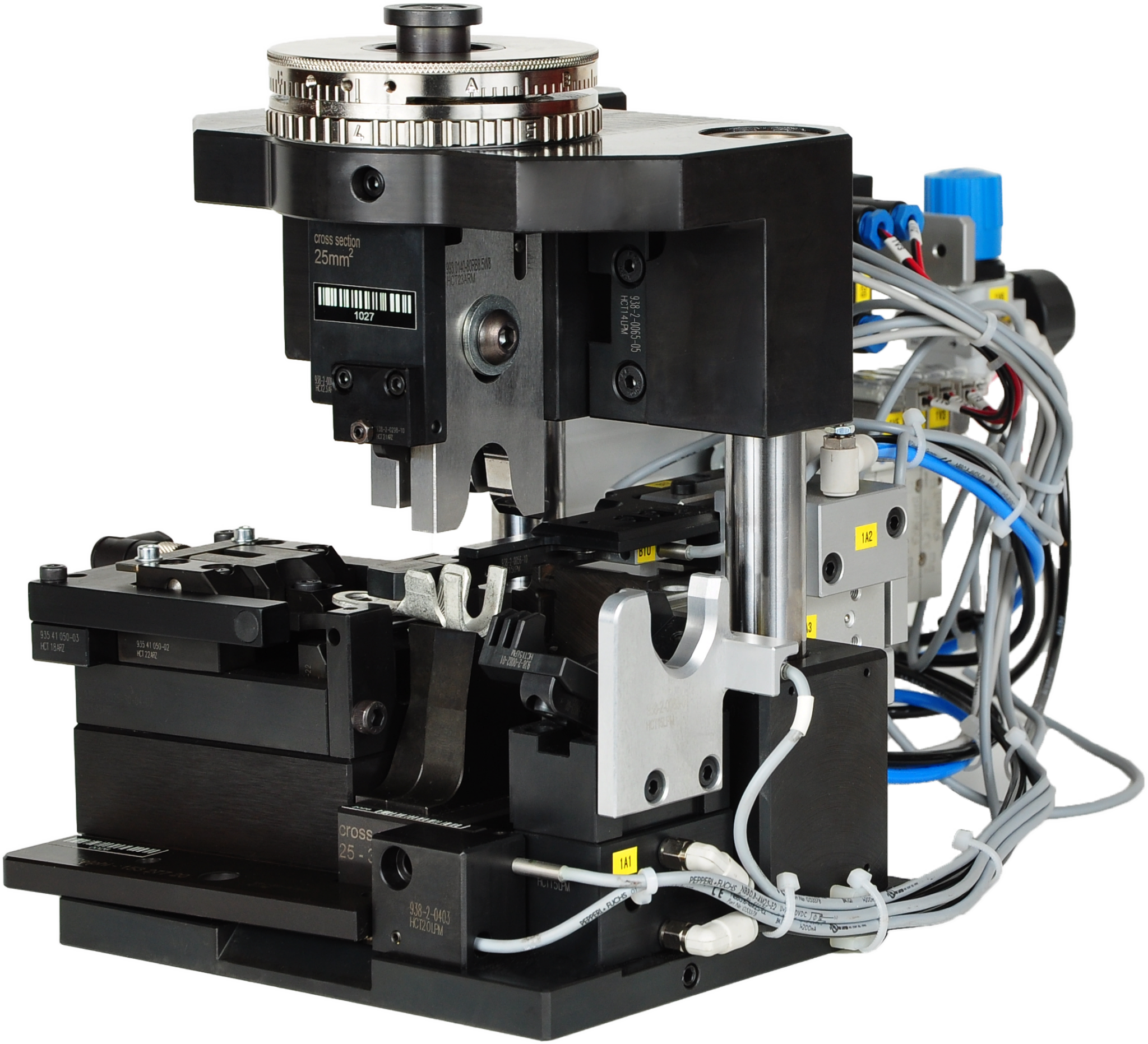 Crimp Applicators ‹ DEMIREL Crimp Technik