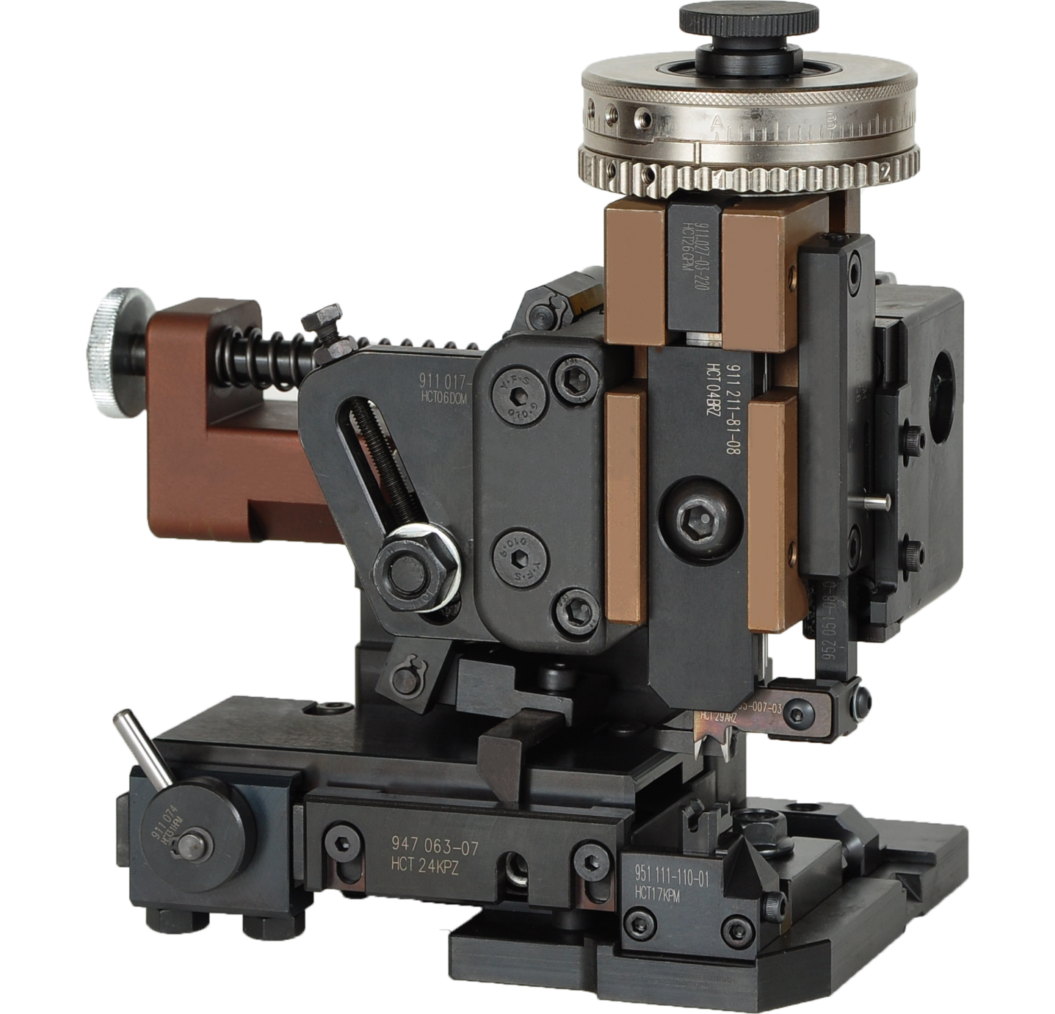 Crimp Applicators ‹ DEMIREL Crimp Technik