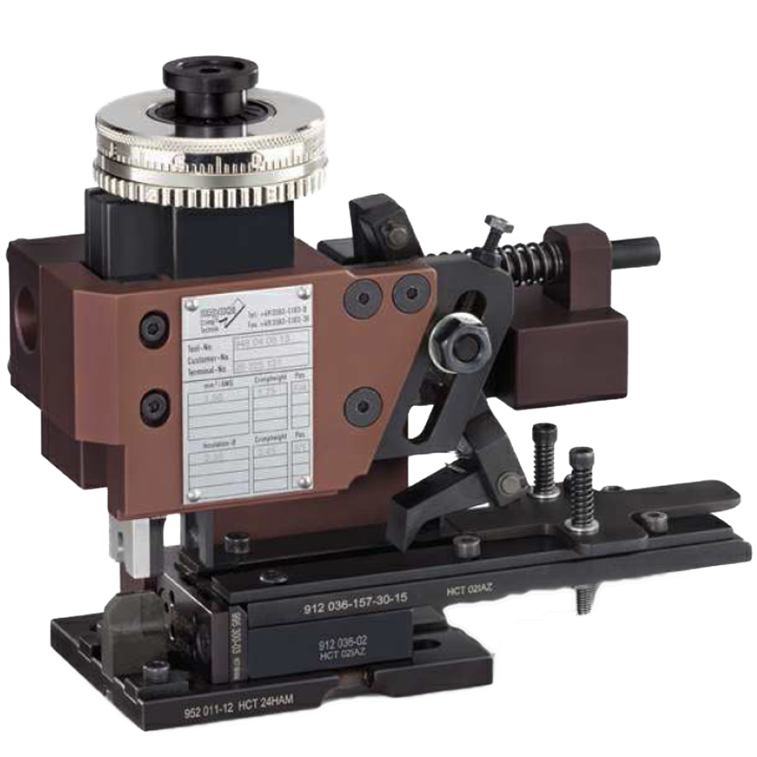 Crimpwerkzeuge ‹ DEMIREL Crimp Technik