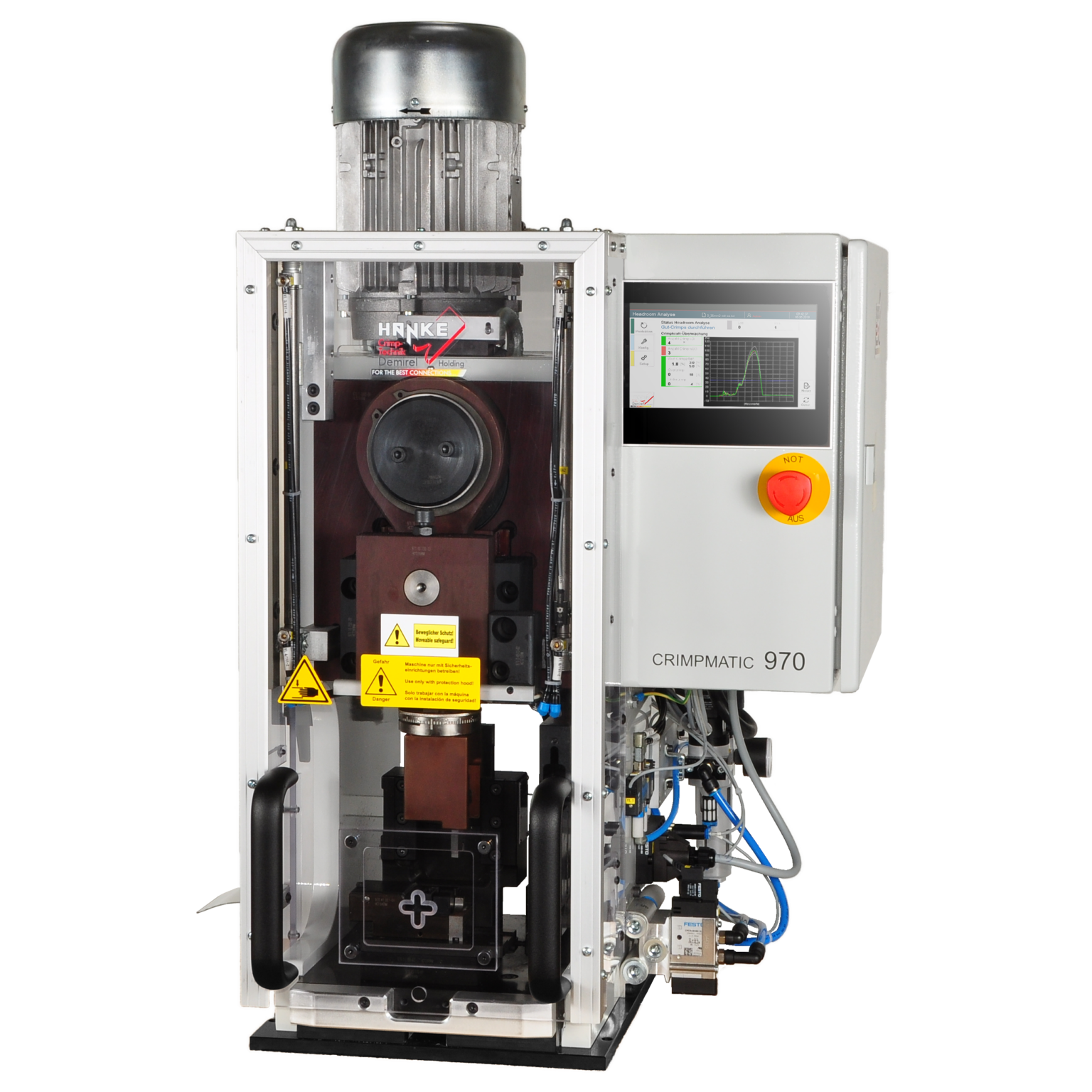 Crimp Machines ‹ DEMIREL Crimp Technik